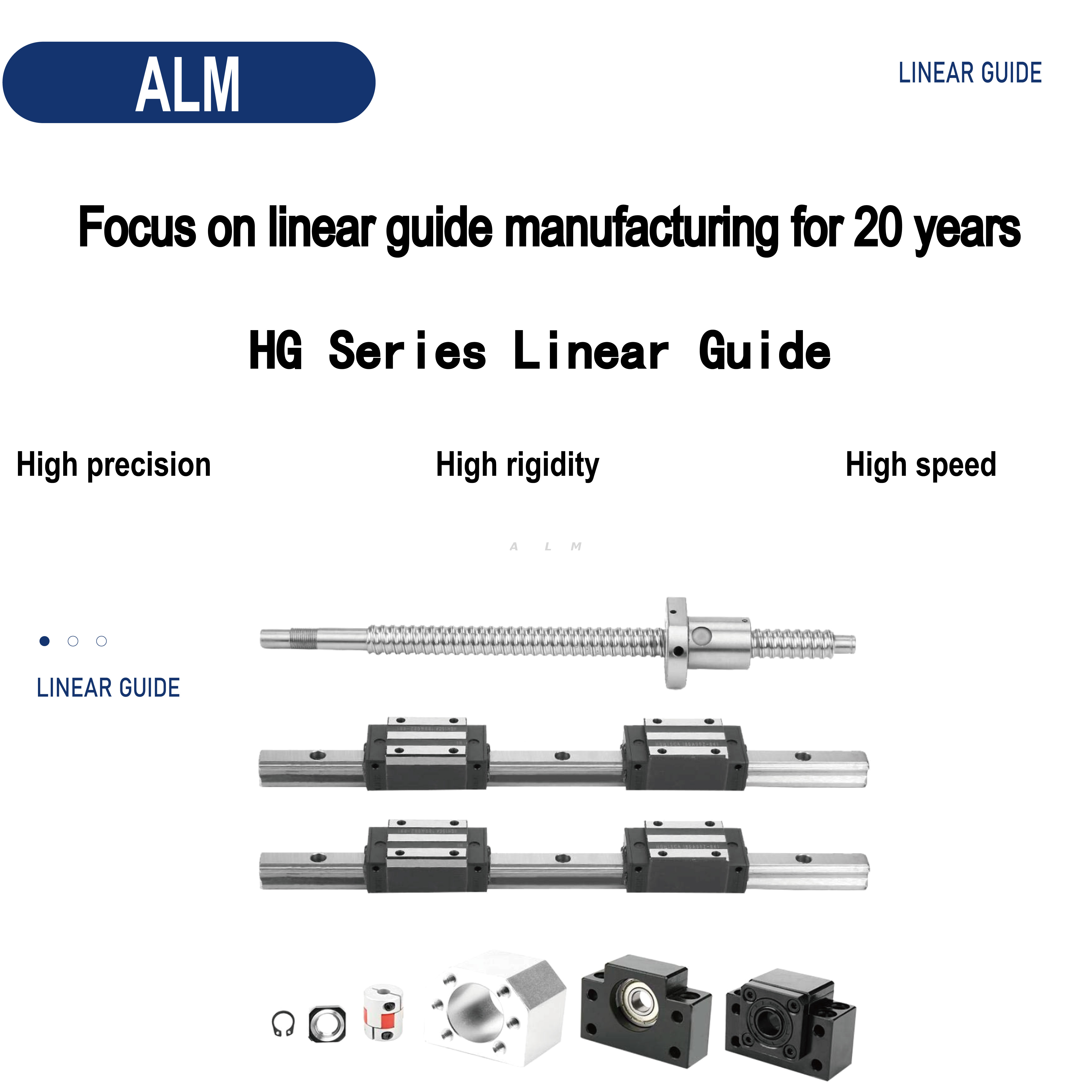 Linear Block HGW15CA HGW20CA Linear Guide HGR15 HGR20 from China manufacturer - ALM