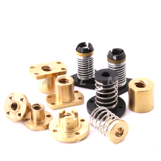 Stainless Steel T6x0.8 T6x1 T6x2 T6x3 T6x4 Lead Screw from China ...