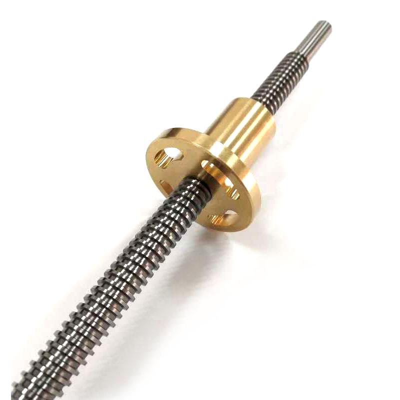 Diameter 16mm Pitch 3mm Trapezoidal Lead Screw Tr16x3 from China ...