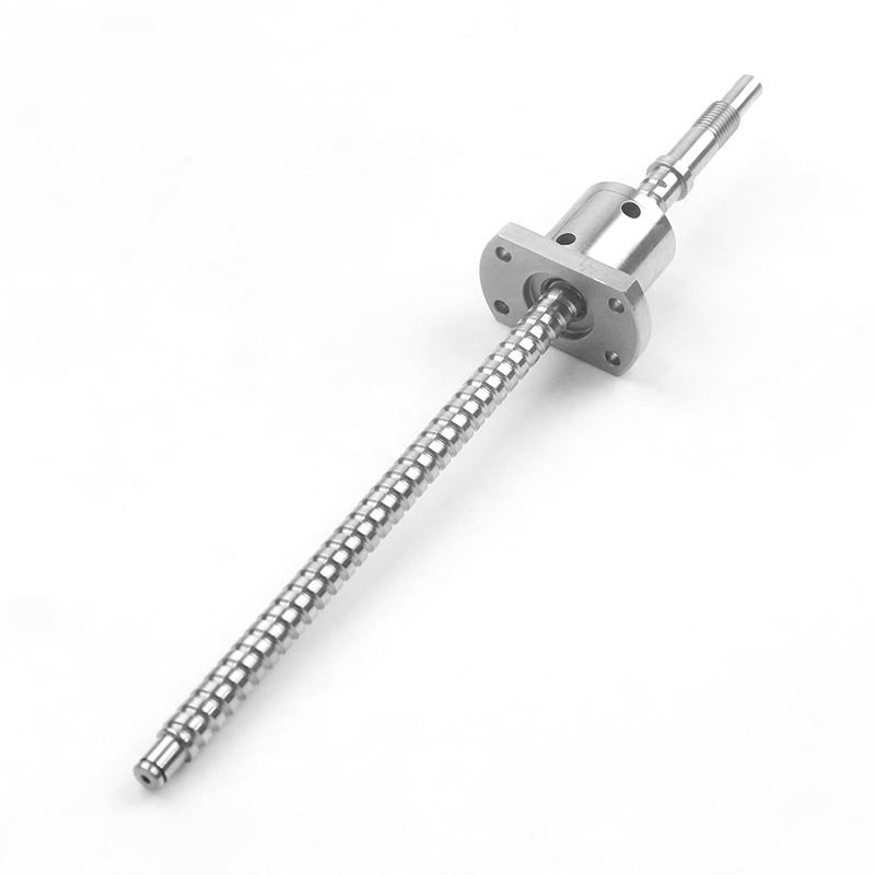 What is the preload of the ball screw? - ALM