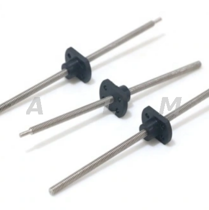 4mm Diameter Pitch 1mm T4x4 Trapezoidal Thread Lead Screw from China ...