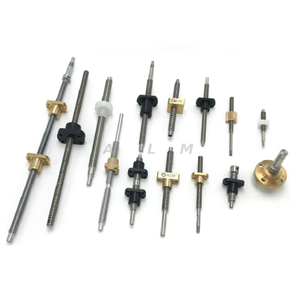 What are the commonly used nut materials of lead screws? - ALM