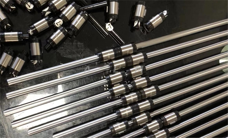 6mm Ball Spline Solid/hollow Ball Spline Shaft SLF006 Flanged Ball ...