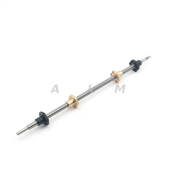 Brass Or POM Nut Left And Right Thread Hand Tr10x2 Lead Screw from ...