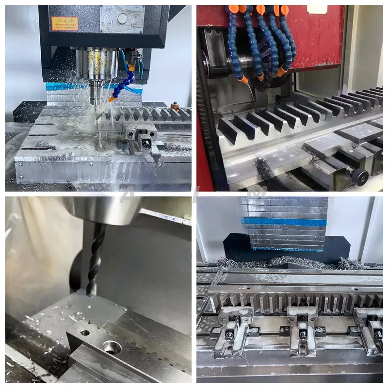 Straight Tooth Rack And Pinion for PCB Labelling Machine from China ...