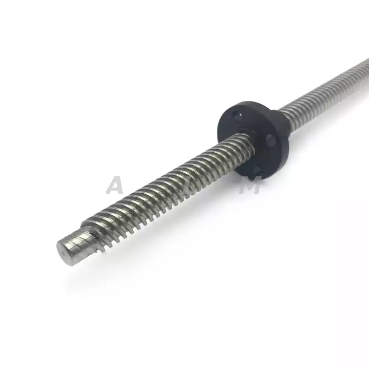 Cost-effective A9.525x4.233 ACME Lead Screw for Paper Processing ...