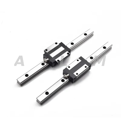 15mm Square Linear Block HSR15R Linear Guide Rail from China ...