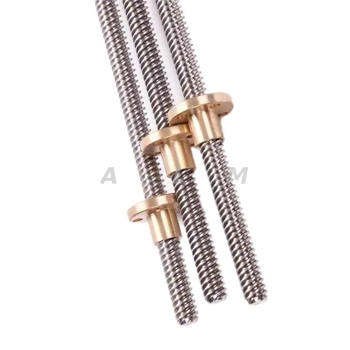 Large Lead T6 Lead 12mm T6x12 Trapezoidal Lead Screw from China ...