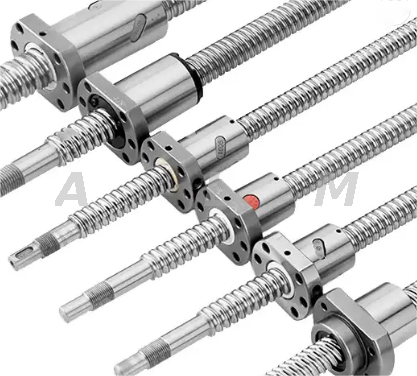 CNC Parts 12mm 16mm Diameter SFU1204 SFU1604 High Rigidity Ball Screw ...