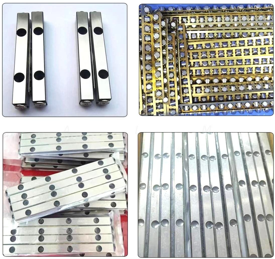 VR4-120X11Z Cross Roller Guide Linear Slide Rail from China ...