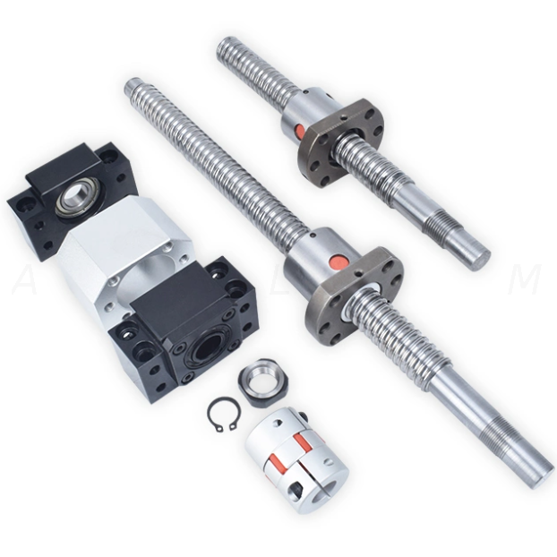 12mm 16mm SFU1204 SFU1604 SFU1605 Ball Screw from China manufacturer - ALM