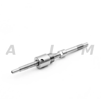Custom Diameter 4mm Pitch 1mm 0401 Compact Ball Screw for Medical ...