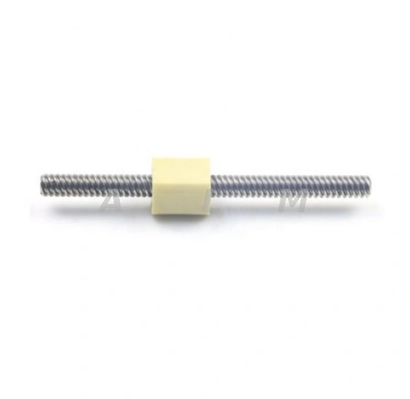 Diameter 8mm Lead 1mm Triangular Thread M8x1 Metric Lead Screw from ...
