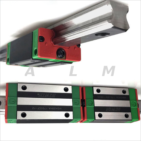 High Rigidity HGH20HA Linear Bearing Block HGR20R Linear Guide Rail from China manufacturer - ALM