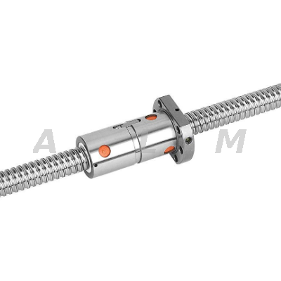 TBI Double Nut Diameter 16mm Pitch 5mm DFU1605 Preload Ball Screw from ...