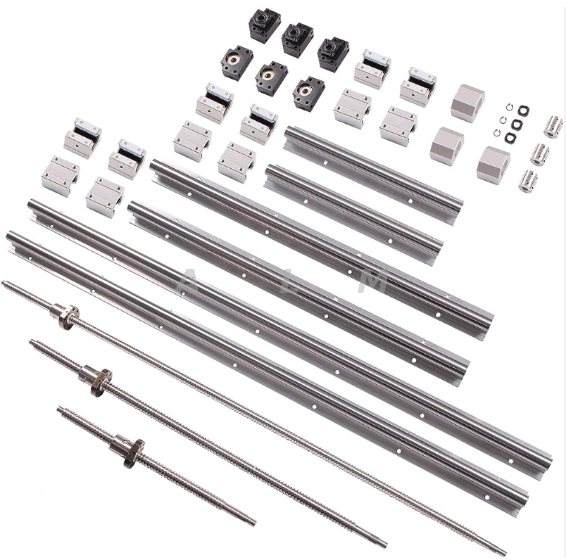 Linear Slide Rail SBR25 Linear Shaft Rod Guide from China manufacturer ...